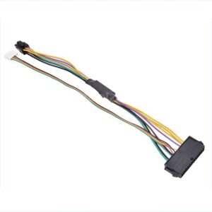 Paruht ATX Main 24 Pin Female to 6 Pin Male 6 Pin PCI-E PSU Power ...