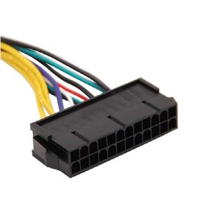Paruht ATX Main 24 Pin Female to 6 Pin Male 6 Pin PCI-E PSU Power ...