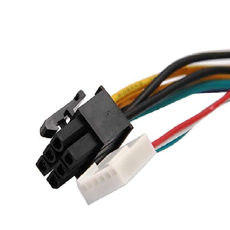 Paruht ATX Main 24 Pin Female to 6 Pin Male 6 Pin PCI-E PSU Power ...